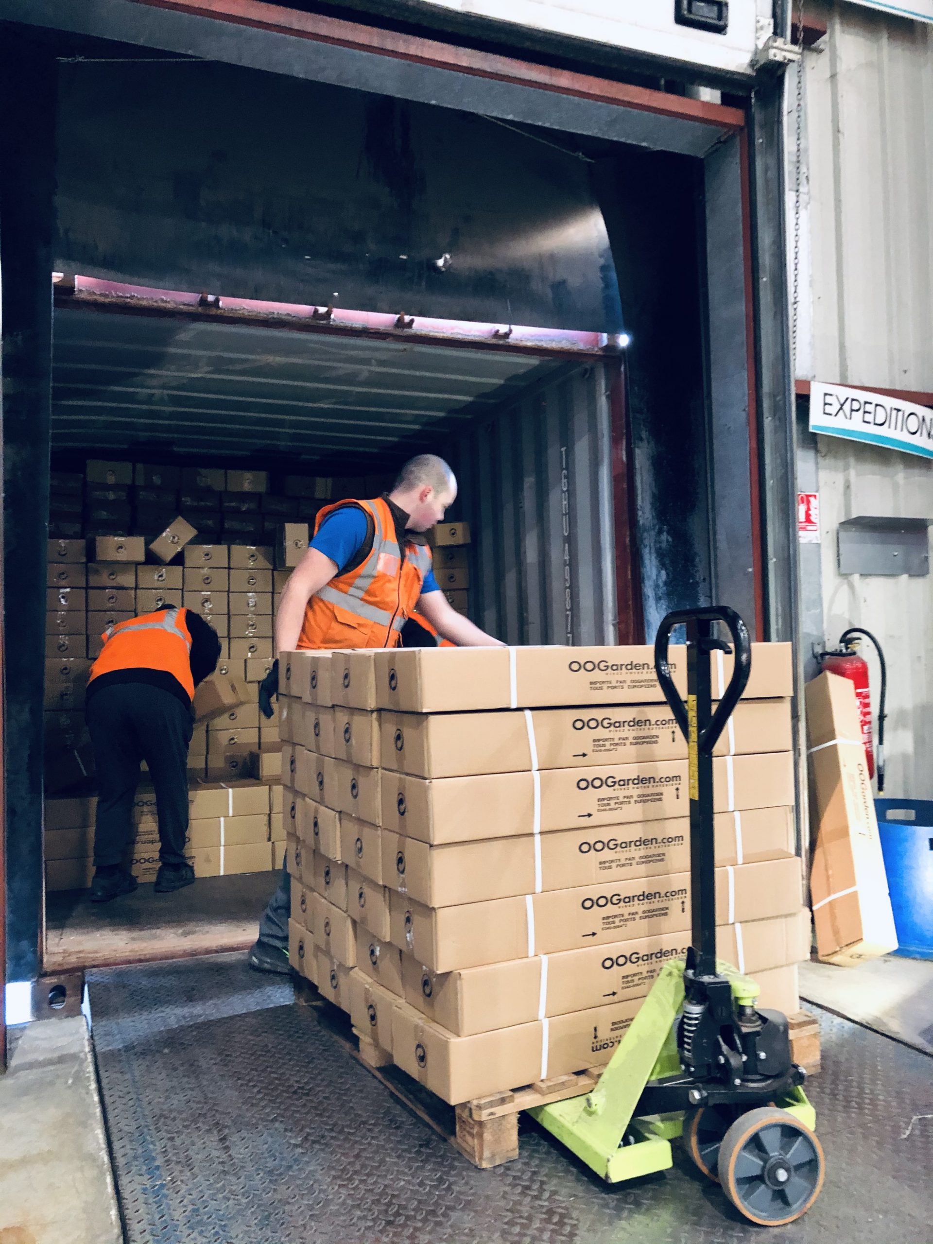 Bienvenue dans votre centre logistique externalisé | Ronadis